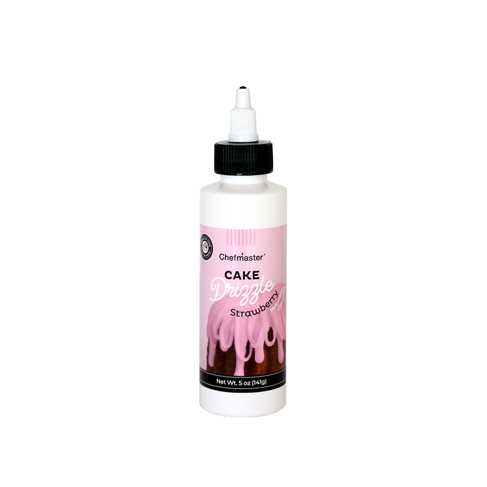 Strawberry Cake Drizzle 5 oz. – Chefmaster.com