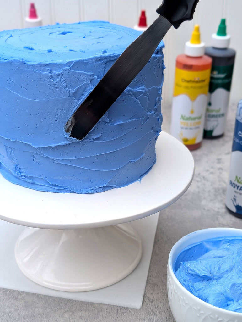 Chefmaster® Natural Food Coloring | Natural Liqua-Gel True Blue 1.87 oz ...