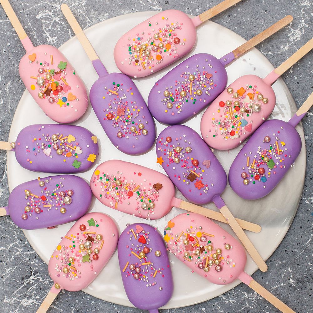 Candy Color Violet 2oz — Oil Based Food Coloring – Chefmaster.com