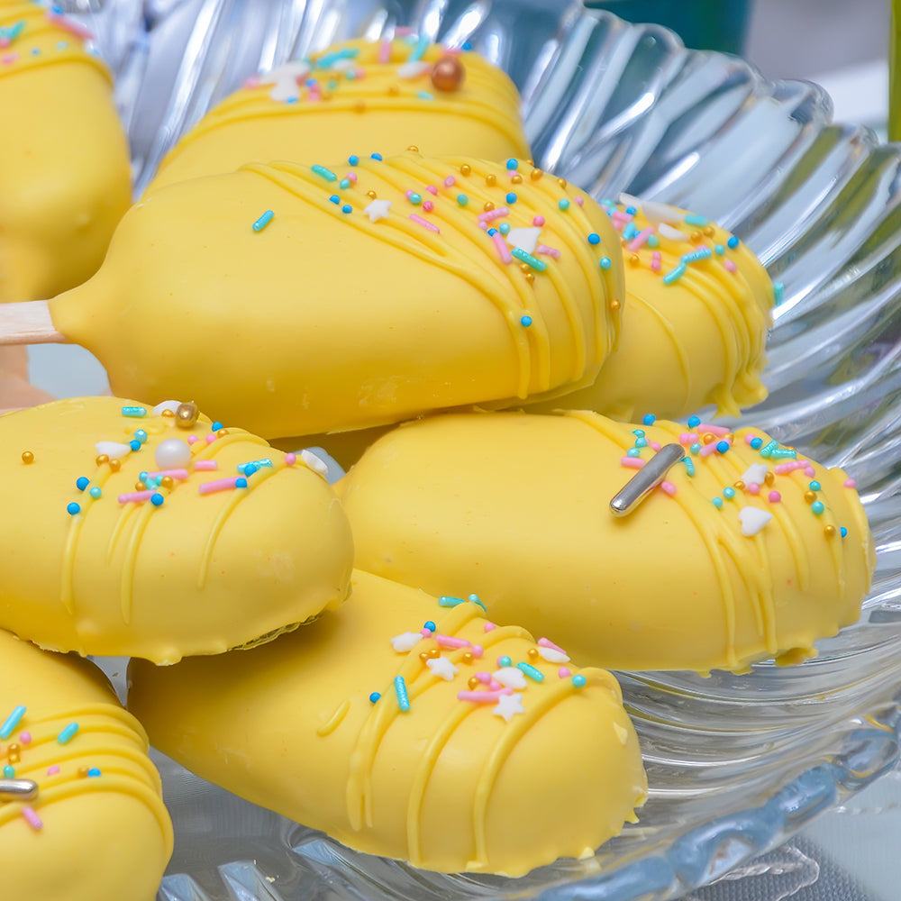 Candy Color Yellow 2oz — Oil Based Food Coloring – Chefmaster.com