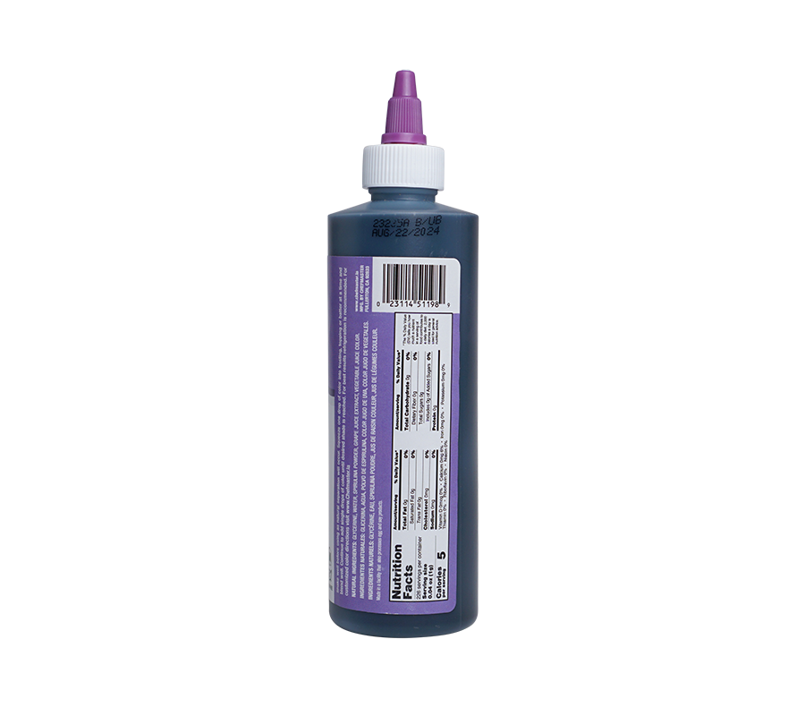 Chefmaster® Natural Food Coloring | Natural Liqua-Gel Violet 9 oz ...