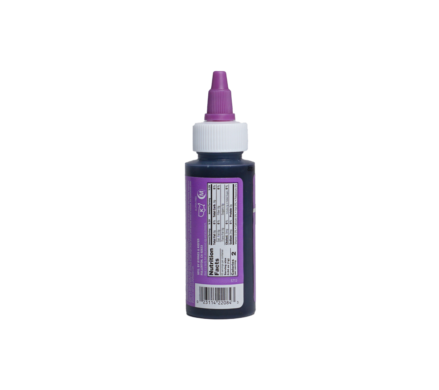 Neon Brite Purple Liqua-Gel® Liquid Food Coloring 2.3 oz. – Chefmaster.com