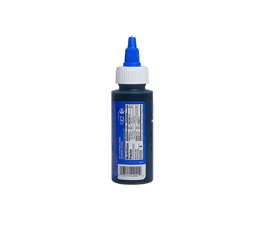 Royal Blue Liqua-Gel® Liquid Food Coloring 2.3 oz. – Chefmaster.com