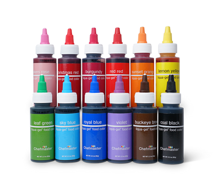 Chefmaster® Food Coloring | New Products – Chefmaster.com