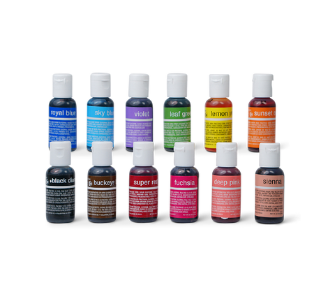 Chefmaster® | Liqua-Gel Food Coloring – Chefmaster.com