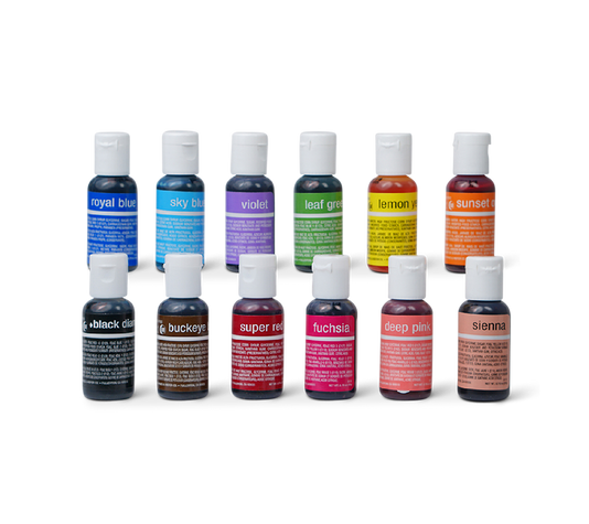 Chefmaster® | Liqua-Gel Food Coloring – Chefmaster.com
