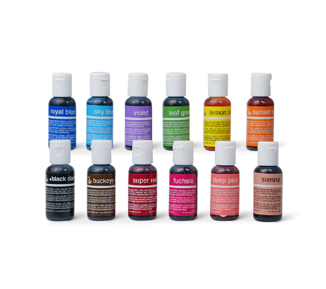 Chefmaster® | Liqua-Gel Food Coloring – Chefmaster.com