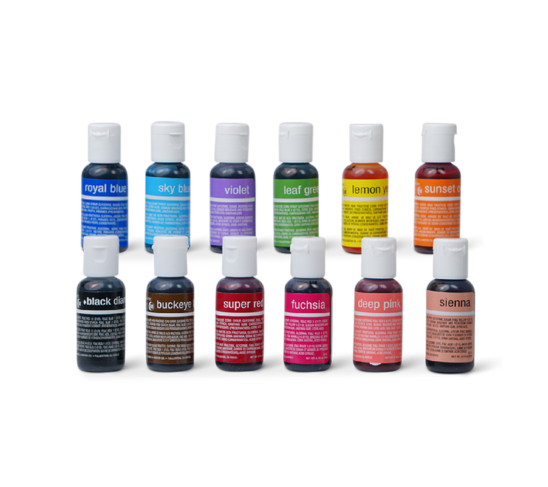 Chefmaster® | Liqua-Gel Food Coloring – Chefmaster.com