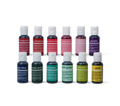 Chefmaster® | Liqua-Gel Food Coloring – Chefmaster.com