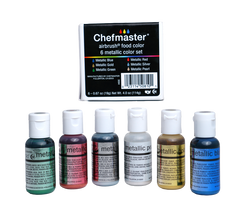Chefmaster | Airbrush Food Coloring – Chefmaster.com