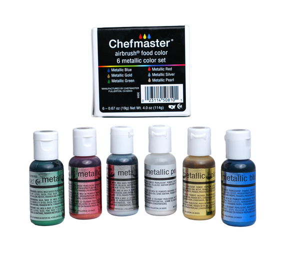 Chefmaster | Airbrush Food Coloring – Chefmaster.com