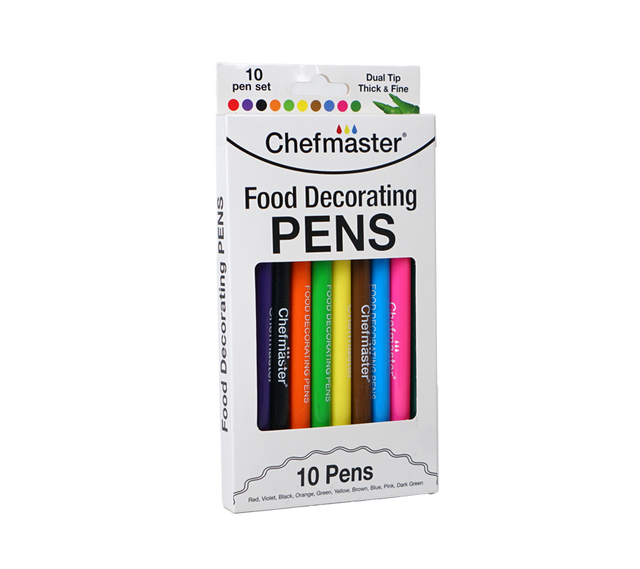 Chefmaster® Food Coloring | Food Decorating Pen – Chefmaster.com