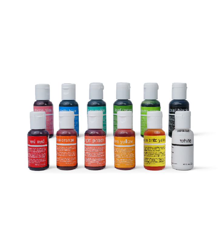 Chefmaster® | Liqua-Gel Food Coloring – Chefmaster.com