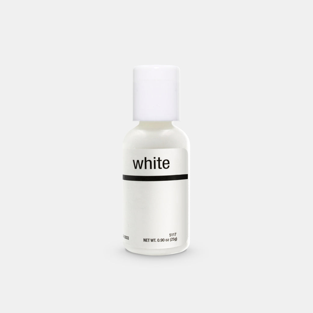 Bright White Liqua-Gel® Liquid Food Coloring 0.9 oz. – Chefmaster.com